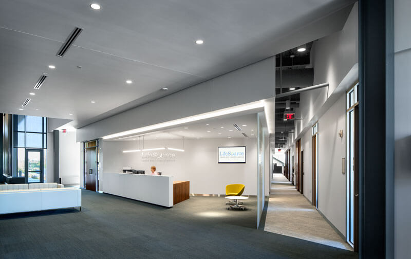 Lifesource Headquarters - Approach