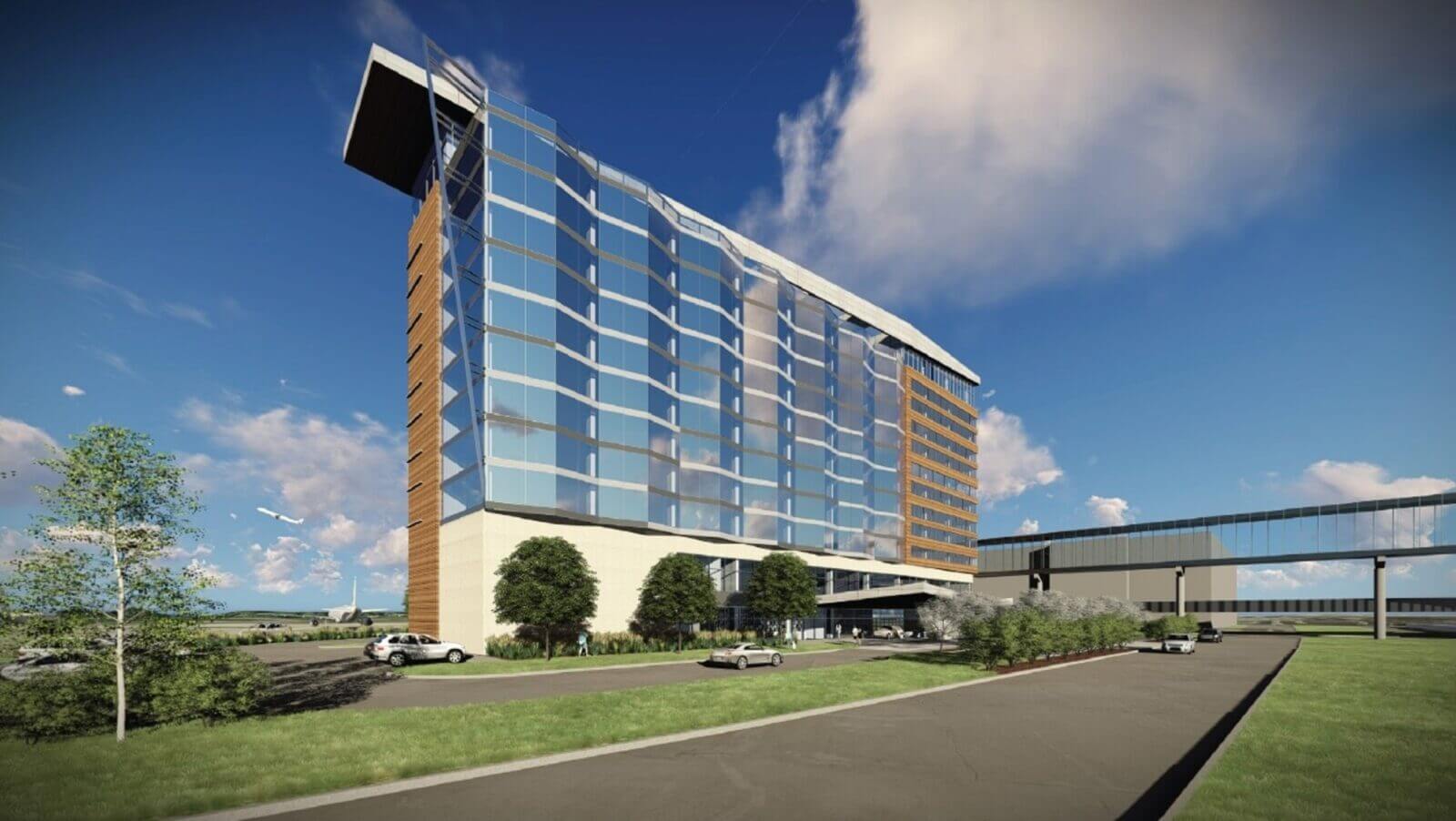 High-rise Hotel Will Bring Room Service to MSP